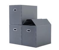 China Stackable And Waterproof Plastic Corrugated PP Hollow Panel Box for sale