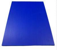 China Affordable And Durable 2mm Thickness PP Plastic Corrugated Sheet For Standards for sale