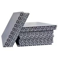 China Plastic Corrugated Sheet PP Honeycomb Panel Hollow Box Waterproof for sale