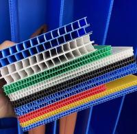 China Plastic Corrugated Sheet PP Hollow Panel Customized Any Shape And Size for sale