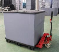 China 2mm-11mm Thickness Plastic Coaming Box Moving Logistic Storage for sale
