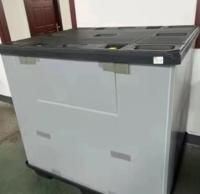 China 2mm-11mm Thickness Plastic Coaming Box Moving Logistic Storage for sale