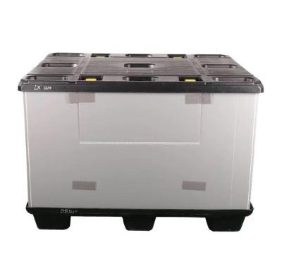 China PP Corrugated Sheet Hollow Panel Plastic Pallet Box Foldable Turnover 2mm-11mm Thickness for sale