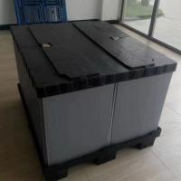 China 2mm-11mm PP Corrugated Sheet Plastic Honeycomb Panel Pallet Box for sale