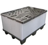 China 300kg Capacity Plastic Pallet Box PP Honeycomb Sheet Corrugated Panel for sale