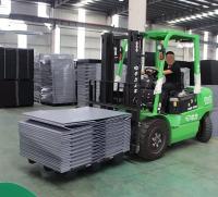 China 300kg Capacity Plastic Pallet Box PP Honeycomb Sheet Corrugated Panel for sale