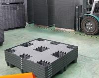 China Plastic Pallet Box PP Honeycomb Sheet Corrugated Panel Corrosion Resistant for sale