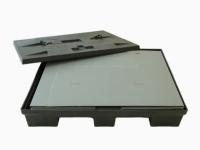 China Stackable Folding Pallet Container Logistics Collapsible HDPE Plastic Pallet Box for sale