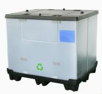 China 111Logistic PP Honeycomb Coaming Foldable Plastic Pallet Sleeve Box For Auto Parts for sale