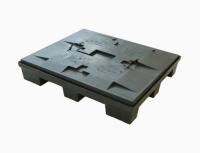 China Heavy Duty Plastic Pallet Box with RFID Tracking for Logistics for sale