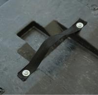 China Heavy Duty Plastic Pallet Box with RFID Tracking for Logistics for sale