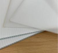China PP Hollow Board Corrugated PP Sheet for Protection Printing and Packaging for sale