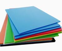 China PP Hollow Board Corrugated PP Sheet for Protection Printing and Packaging for sale