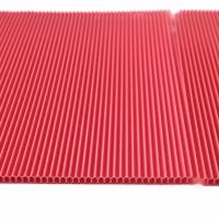China Widely Used Chemical Resistant Plastic Corrugated Sheet The Best Solution for Chemical Handling for sale