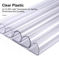 China Clear Plastic Up To 85% Light Transmission for Optimal Performance and Durability for sale