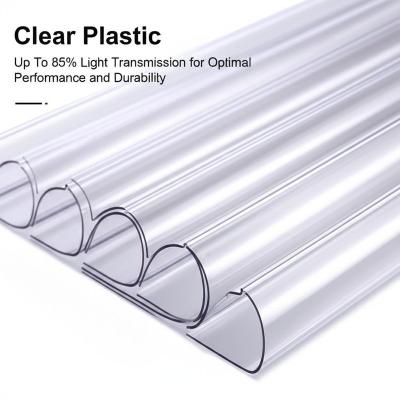 China Clear Plastic Up To 85% Light Transmission for Optimal Performance and Durability for sale
