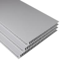 China Recyclable Plastic Hollow Sheet 100% Recyclable Polypropylene PP Material Temperature Resistance -20°C To 100°C for sale
