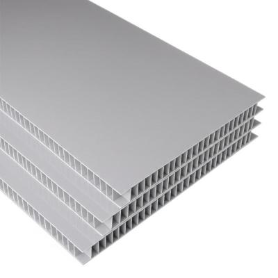 China Recyclable Plastic Hollow Sheet 100% Recyclable Polypropylene PP Material Temperature Resistance -20°C To 100°C for sale
