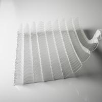China Flexible Plastic Corrugated Sheet with Customized Shape and Chemical Resistance for sale