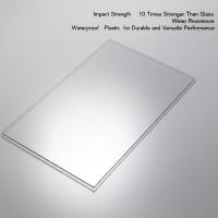 China Impact Strength 10 Times Stronger Than Glass Water Resistance Waterproof Plastic for Durable and Versatile Performance for sale