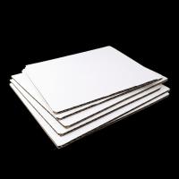 China White Corrugated Boxes 2mm-10mm Thickness for Lightweight and Durable Packaging Solutions for sale