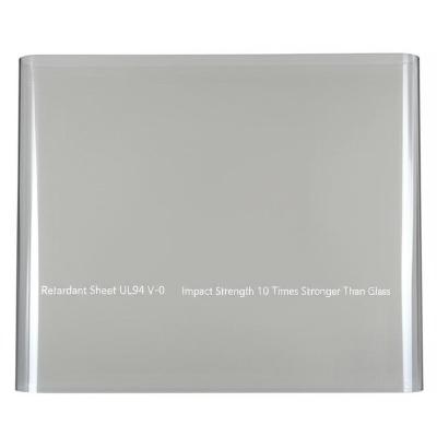 China Flame Retardant Sheet UL94 V-0 Impact Strength 10 Times Stronger Than Glass with 1 for sale
