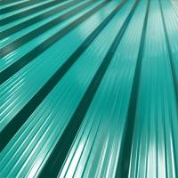 China Chemical Resistant Corrugated Sheet Designed to Withstand Industrial Chemical Exposure Providing Long Lasting Protection for sale
