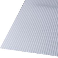 China Chemical Resistant Plastic Corrugated Sheet Flexible Strong Lightweight Perfect for Signage and Protective Packaging Needs for sale