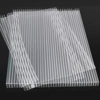 China Chemical Resistant Plastic Corrugated Sheet Lightweight Transparent Ideal for Custom Packaging and Outdoor Signage Boards for sale