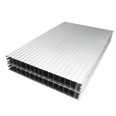 China Lightweight hollow corrugated sheet engineered to deliver superior strength and lightweight benefits ideal for industrial applications for sale