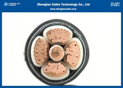 China Armoured Multi Cores Low Voltage Power Cable For Electricity Supply 0.6/1kv（CU/PVC/XLPE/LSZH/STA/NYBY/N2XBY) for sale