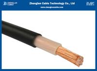 China 600V Black Flexible Copper Low Voltage Power Cable Unarmoured IEC Standard for sale