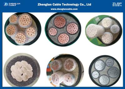 China 0.6/1kV CU/AL LV Cable , 3 Cores Armoured Power Cable（AL/CU/N2XB2Y) Nominal Section 3*25~3*400mm² for sale