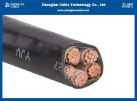 China Cu Xlpe Pvc 4x70 1x35sqmm 1kv Unarmored Power Cable for sale