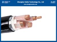 China Cu Xlpe Pvc 1kv Double Steel Tape Armored Low Voltage Power Cable for sale