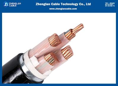 China 1kv Multi Core STA Armored Copper Cable 4x95sqmm for sale