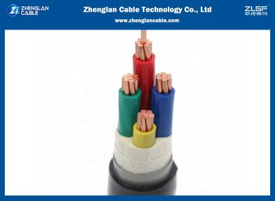 China 1kv 4x35sqmm IEC 60502-1 Low Voltage Power Cable for sale