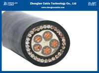 China 5x25sqmm Flame Retardant LSZH power cable SAW armour XLPE insulation Copper Cable IEC60502-1 for sale