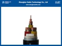 China Xlpe Insulaed STA Armored flame retardant wire PVC Sheathed Copper 3x50 IEC60502-1 for sale