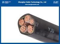 China 0.6/1(1.2)Kv 3x95+1x70sqmm Cu Low Voltage Power Cable XLPE Insulated LSOH Sheathed for sale