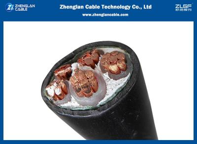 China 3x70+2x35sqmm Cu/Xlpe/Pvc Flame Retardant Power Cable Unarmored for sale