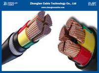 China 0.6/1KV CU/XLPE/PVC/SWA/PVC Low Voltage Power Cable 4x70sqmm ISO 9001:2015 for sale