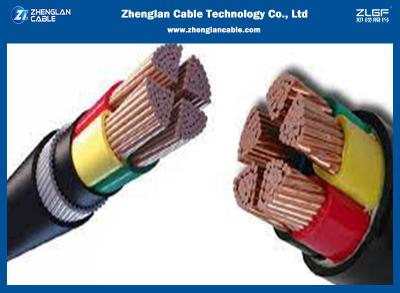 China 0.6/1KV CU/XLPE/PVC/SWA/PVC Low Voltage Power Cable 4x70sqmm ISO 9001:2015 for sale