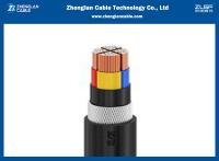 China LV 16 Sqmm 4 Core Aluminium Armoured Cable CU/XLPE/SWA/PVC ISO 9001 2015 for sale
