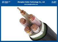 China 1kv 4.5C Xlpe Insulated Copper Cable 4x50+1x25sqmm Cu/Xlpe/Pvc As Per IEC60502-1 for sale
