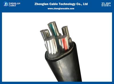 China 1kv 3x35+2x16sqmm Aluminum Xlpe Lszh Cable As Per IEC60502-1 for sale