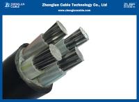 China 1kv 4 core Low Voltage Aluminum Cable Al/Xlpe/Pvc Power Cable As Per IEC60502-1 for sale