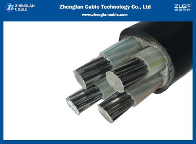 China 1kv LV Xlpe Insulated 4 Core Aluminum Cable 4x185sqmm As Per IEC60502-1 AL/XLPE/LSZH for sale