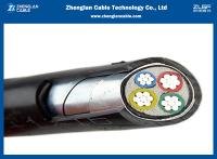 China 0.6/1KV LV Low Voltage Power Cable 4x25sqmm Cu(AL)/XLPE(PVC)/ PVC Insulated for sale