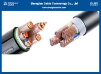 China 0.6/1KV Armored / Unarmored LV Electrical Power Cable CU(AL)/XLPE/PVC/STA/PVC IEC60502-1 for sale